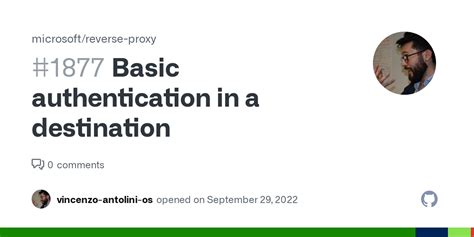 Basic Authentication In A Destination · Issue 1877 · Microsoftreverse