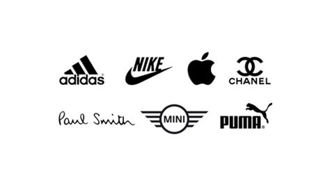Famous Black Logos With Names