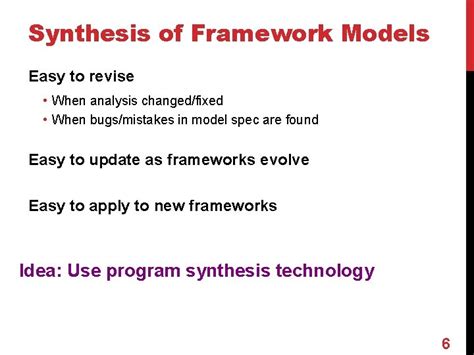 synthesizing framework models for symbolic execution xiaokang qiu