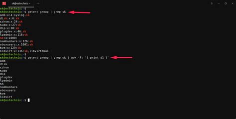 在 Linux 中找出用户属于哪些组
