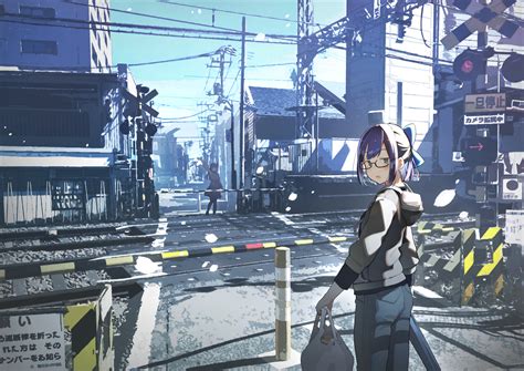 Railroad Crossing Danbooru