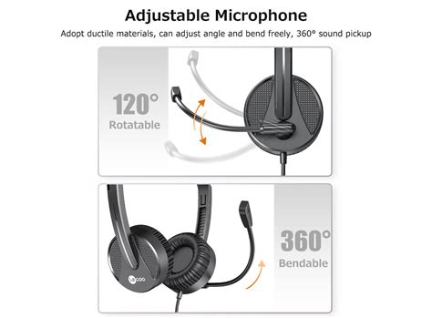 Lenovo Lecoo Ht Mm Wired Head Mounted Headset With Adjustable Microphone Headphones