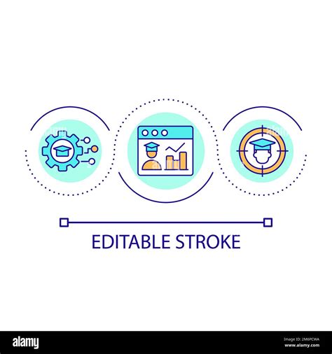 Loop System School Stock Vector Images Alamy