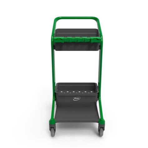Vikan 57002 Hygo Mobile Cleaning Station Stauffer Glove And Safety