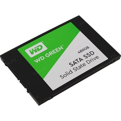 SSD Western Digital Green — купить, цена и характеристики, отзывы