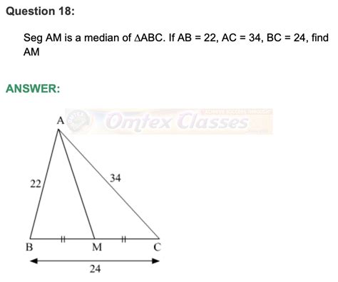 Education Problem Set 2 Pythagoras Theorem Maths Ii Ssc 10th