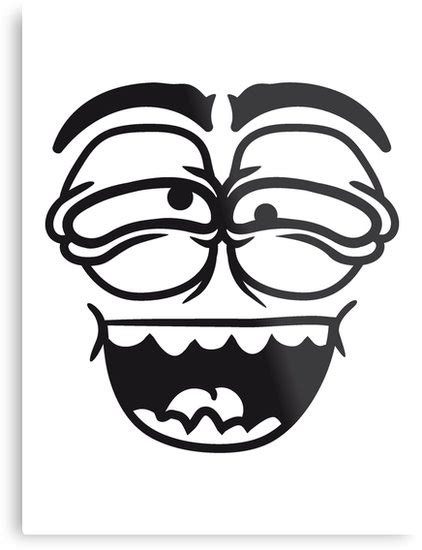 Crazy Face Drawing At Explore Collection Of Crazy