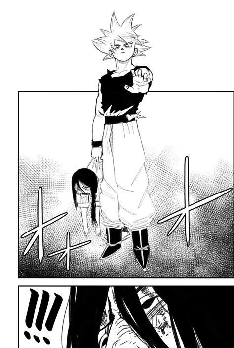 Son Goku Nayuta And Barem Bridge Chainsaw Man And 2 More Drawn By