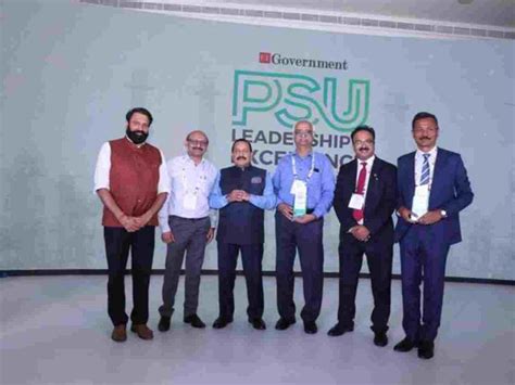 Powergrid Won Silver Awards At ET Government PSU Leadership