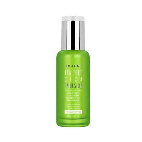 ORJENA Tea Tree Cica Emulsion 100ml – Purple Seoul