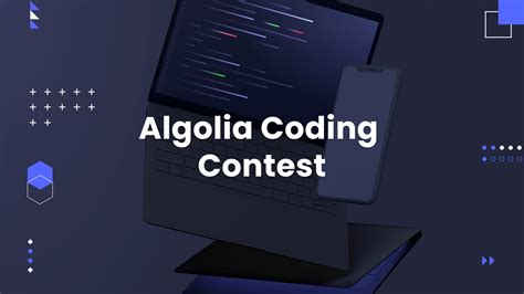 Coding Contest Submit A Project Showcasing Algolia And Win A