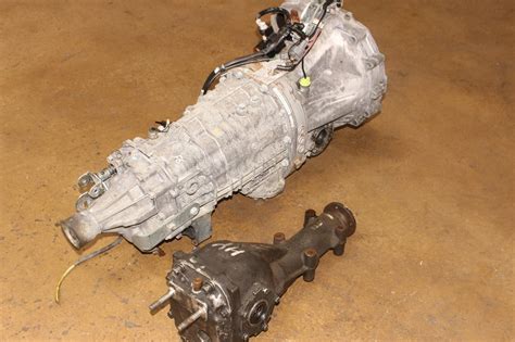 Subaru Legacy Gt Spec B 6 Speed Manual Transmission 370 R180 Rear Lsd