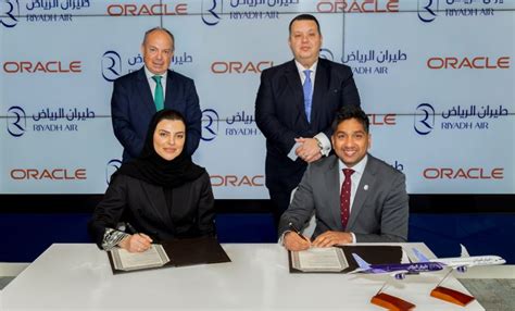 Anele Buthelezi On Linkedin Riyadh Air Takes A Step Forward In Digital Expansion With Oracle