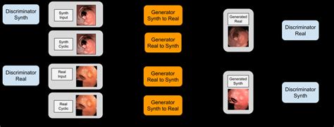 Our Cyclegan Architecture We Train Two Generator Models That Try To Download Scientific
