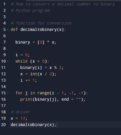 Mastering Decimal To Binary Conversion A Beginner S Guide