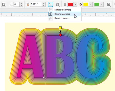 Using The Contour Tool In Coreldraw Corel Discovery Center