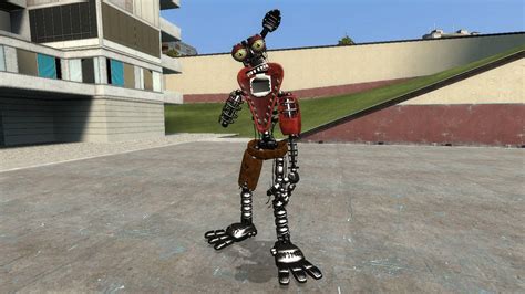 Scrap Foxy Remake By Cacartoonfan On Deviantart