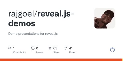 GitHub Rajgoel Reveal Js Demos Demo Presentations For Reveal Js