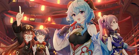 1200x480 Resolution Genshin Impact 4k Girl Characters 1200x480