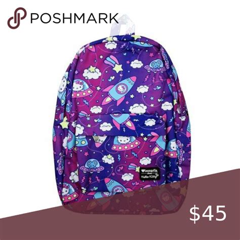 Hello Kitty Outer Space Backpack Loungefly Bag Bags Hello Kitty