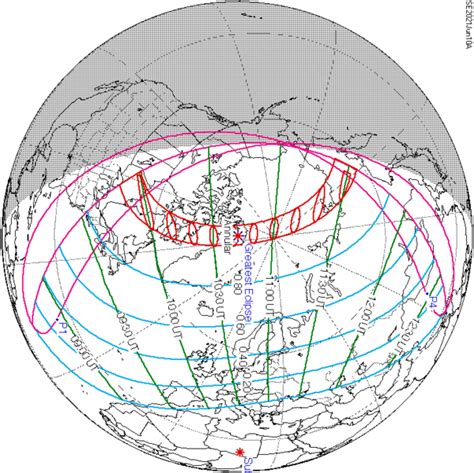 Annular Solar Eclipse On June 10 2021 Sun Earthsky