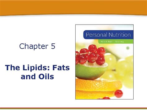 Chapter 5 The Lipids Fats And Oils Ask