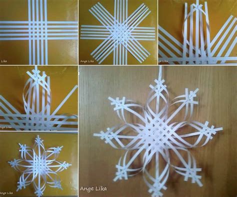 15 Awesome Diy Snowflake Crafts