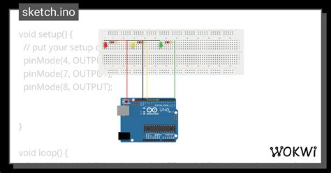 question1 wokwi esp32 stm32 arduino simulator