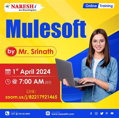 Mulesoft Online Training — Naresh It Avinash Nit Medium
