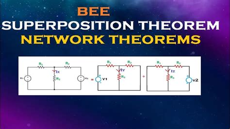 21superposition Theorem Network Theorems Part 1 Bee Beee Jntu Autonomous Youtube