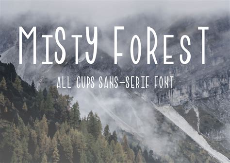 ALL CAPS SANS SERIF FONT By Sentimental Postman TheHungryJPEG