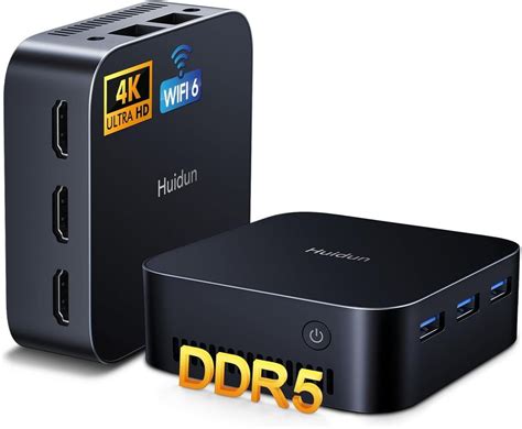 Mini Pc N95 16gb Ram 512gb Ssd Triple Hdmi Für 3 Monitore 4k Neu Und Originalverpackt In