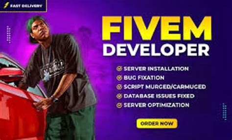 Create Or Modify Your Fivem Qbcore Server By Nicholasscott12 Fiverr