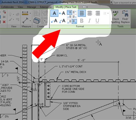Revit Structure Steps Revit Wish List Make Text Settings Permanent