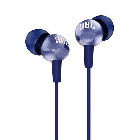 JBL C SI Premium In Ear Wired Earphones With Mic Signature Sound One Button Multi Function