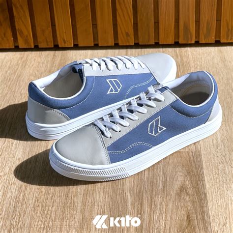 Kito กีโต้ รองเท้าผ้าใบ รุ่น Be18 Size 36 44 Shopee Thailand