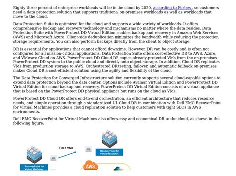 Data Protection Suite For Cloud Workloads Protect Your Data Wherever