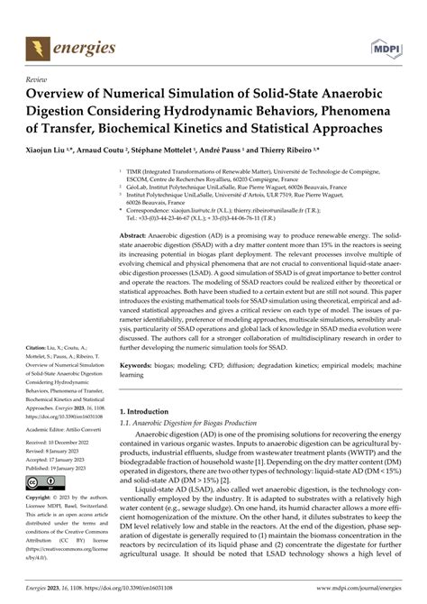 pdf overview of numerical simulation of solid state anaerobic