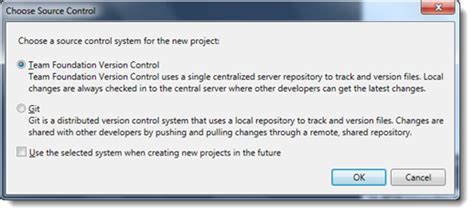 Creating TestArchitect Team Foundation Server Projects In Visual Studio