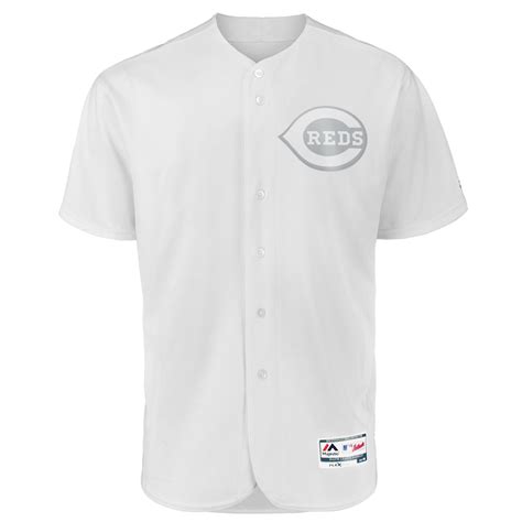 Mens Cincinnati Reds Majestic White 2019 Players Weekend Authentic Team Jersey