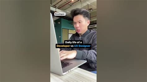 daily life of a developer vs designer what do ya ll thinkaccurate🔥 cwe smartphone youtube