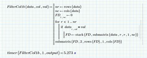 Solved How To Speed Up Mathcad Prime For Large Data Sets Ptc Community