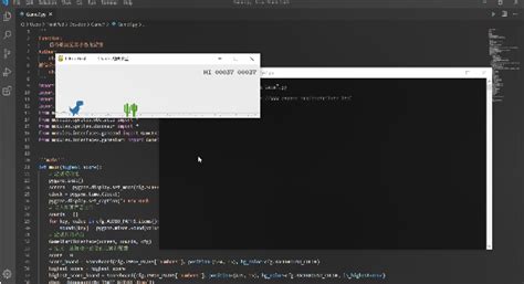 用python实现谷歌的小恐龙游戏小恐龙跳一跳代码复制可玩 Csdn博客 用python实现谷歌的小恐龙游戏小恐龙跳一跳代码复制可玩 Csdn博客