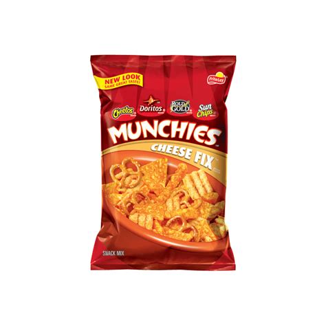 Munchies Snack Mix Flamin Hot 925oz 261g Mcr Snack Distro