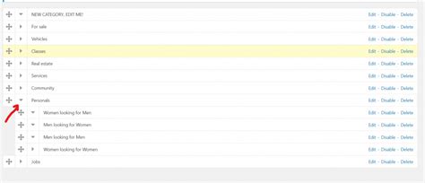 Categories Osclass Documentation And Knowledge Base
