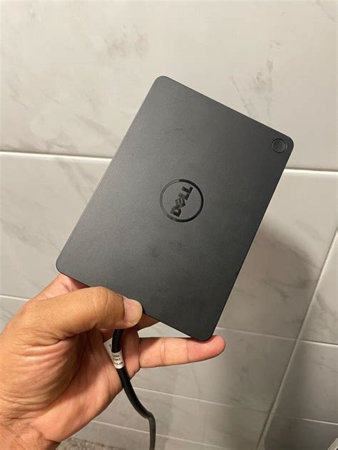 Dell Dock WD15 K17A Type C Docking Station Computers Tech Parts Accessories Cables