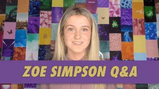 Zoe Simpson TikTok Star Age Family Bio Famous Birthdays