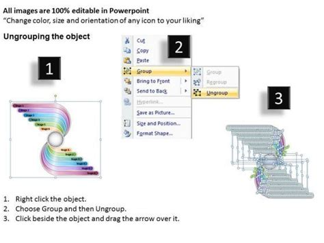 Timeline PowerPoint Template Stages Strategic Business Processes