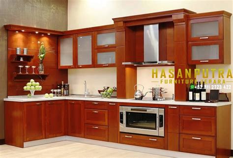 Kitchen Set Minimalis Kitchen Set Jati Furniture Jepara Mebel Jati
