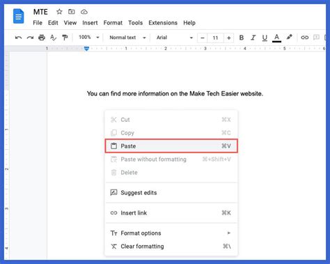 How To Use Hyperlinks In Google Docs Make Tech Easier